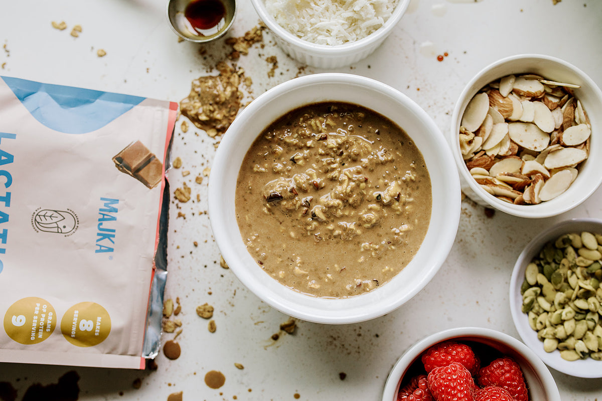Majka - Lactation Cookies & Protein Powders for Moms